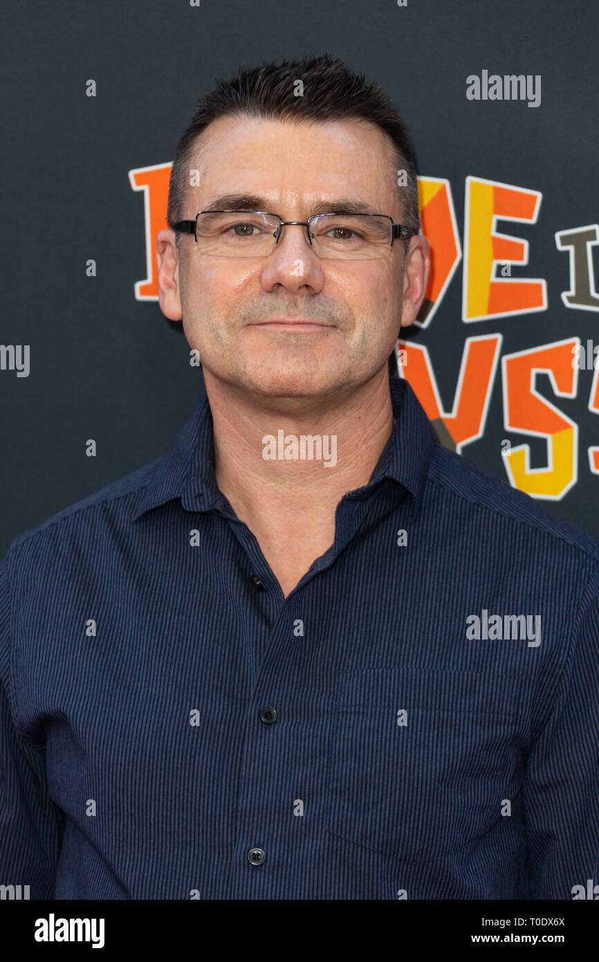 Los Angeles, USA. 15 March, 2019. Darrel Guilbeau arrives at premiere ...