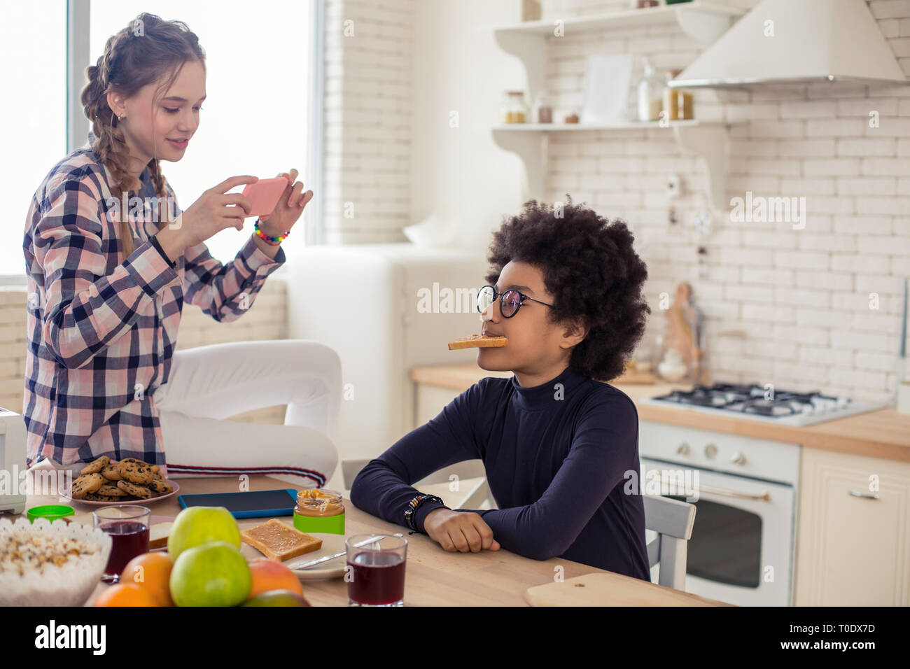 Schoolmate hi-res stock photography and images - Alamy