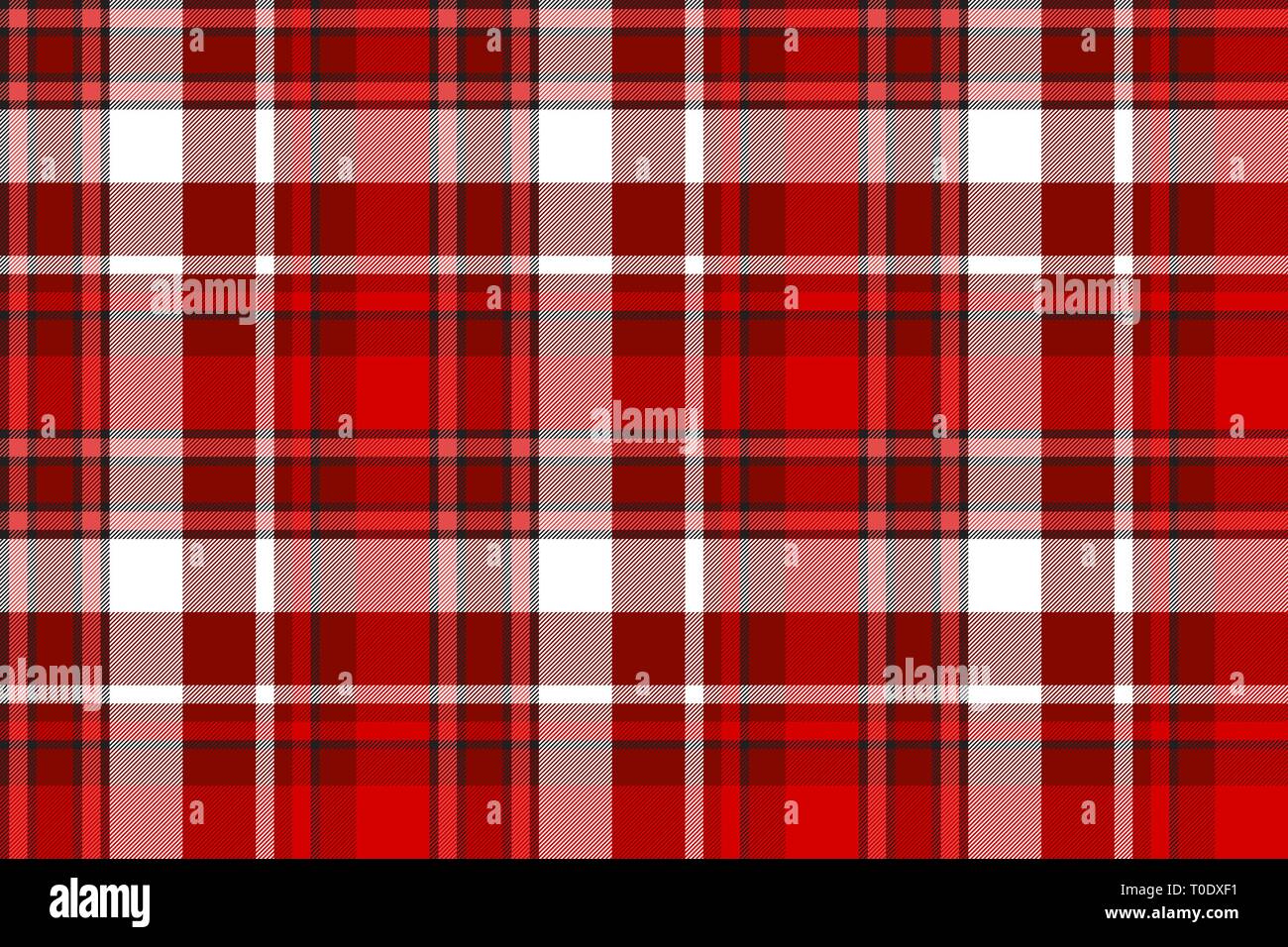 Red abstract modern seamless pattern. Vector illustration Stock Vector ...