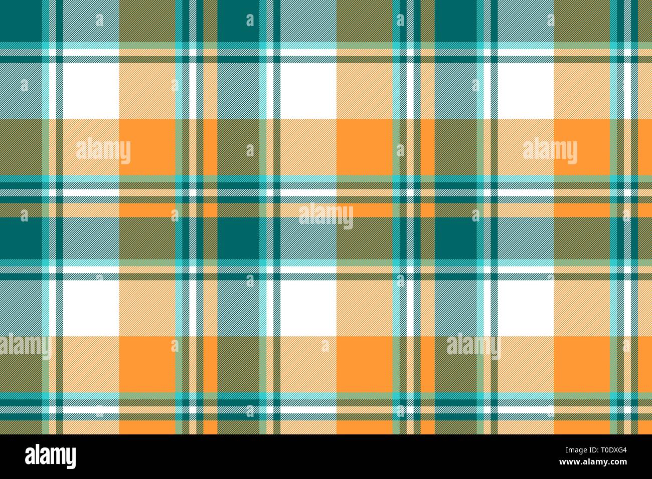 Orange diagonal fabric texture seamless pattern. Vector illustration ...
