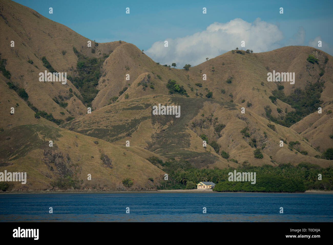 The hills of indonesia hi-res stock photography and images - Alamy