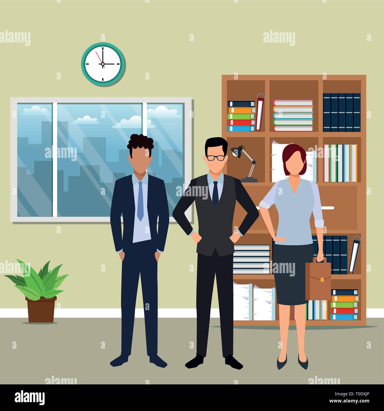 executive business cartoon Stock Vector Image & Art - Alamy