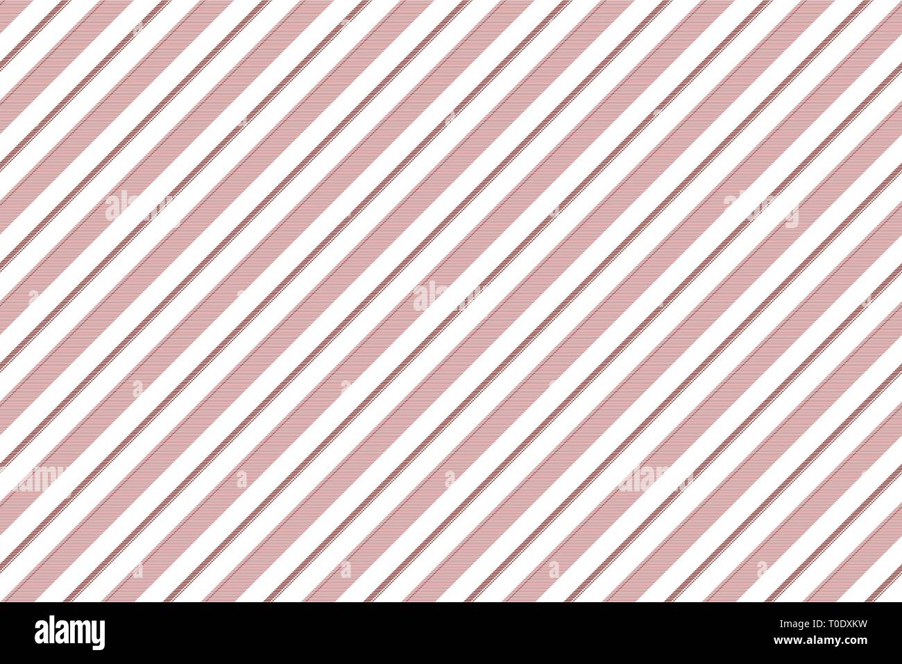 Red white striped texture seamless pattern. Vector illustration Stock ...