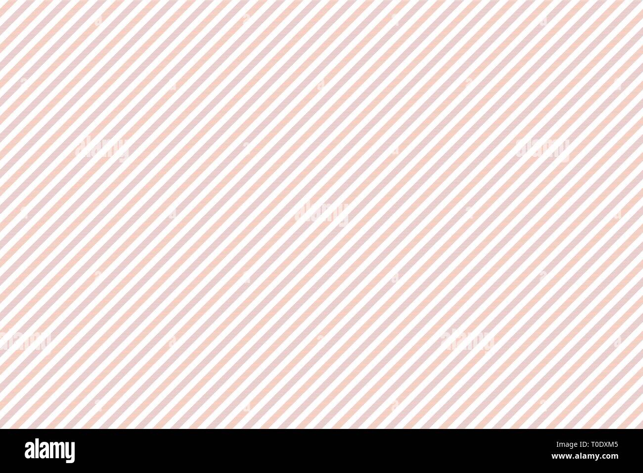 Stripes red pastel color seamless pattern. Vector illustration Stock ...