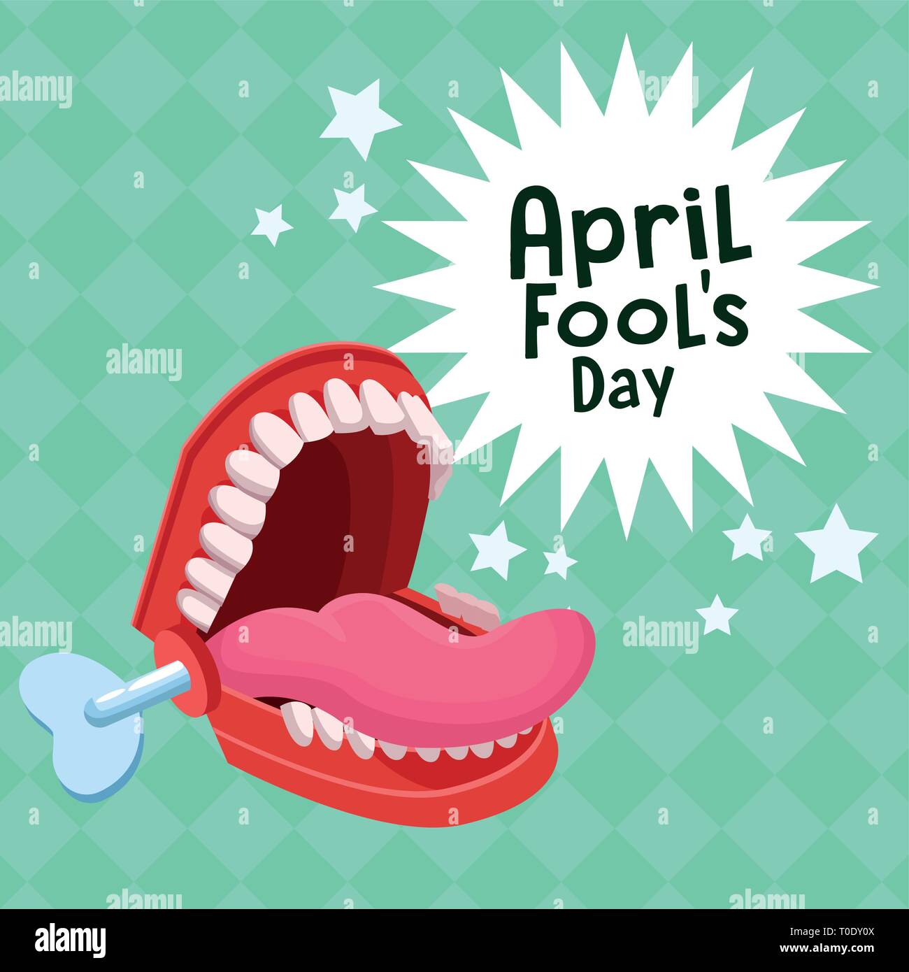 April fools day cartoons Stock Vector Image & Art - Alamy