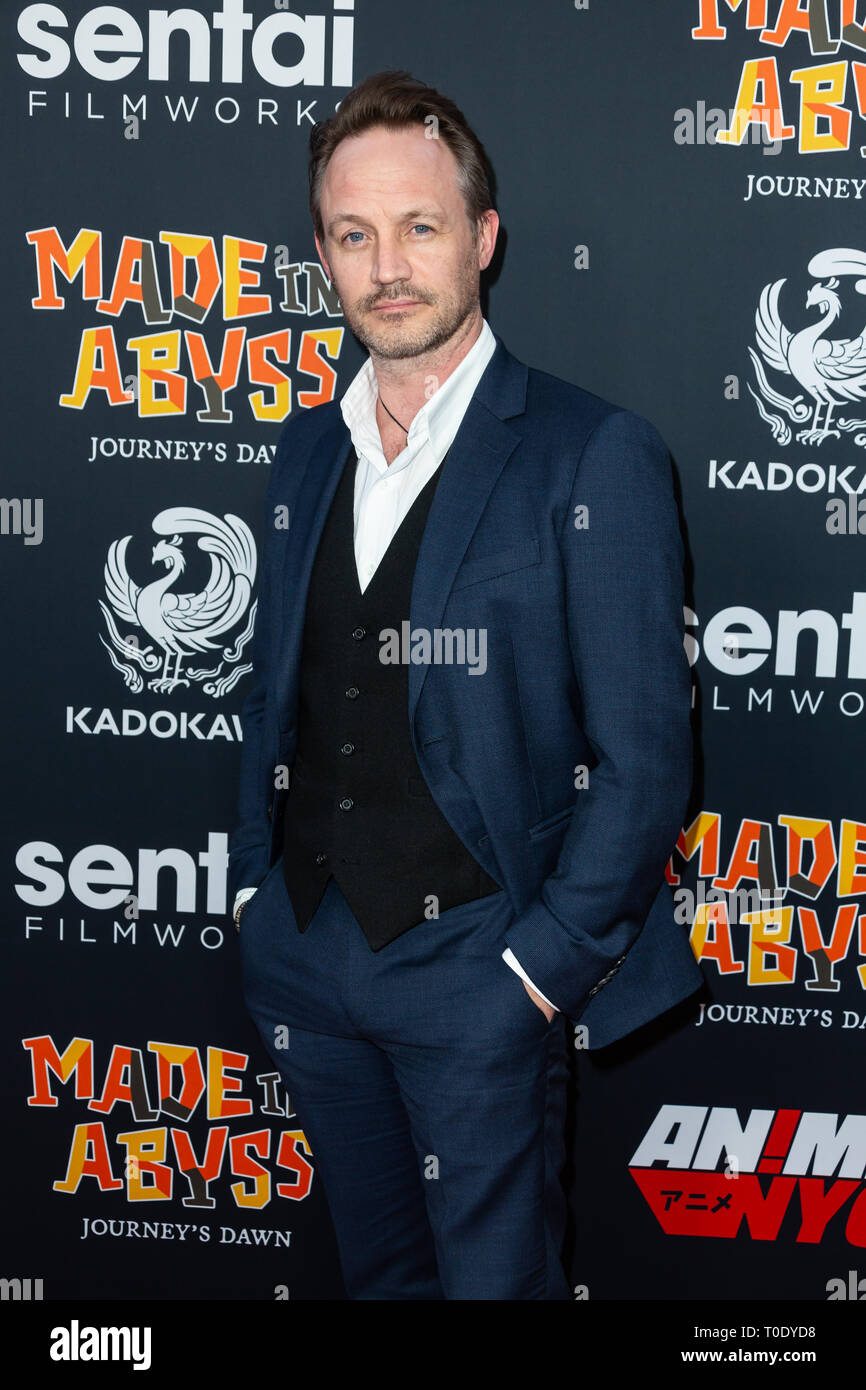Los Angeles, USA. 15 March, 2019. Steven Huff arrives at premiere event ...