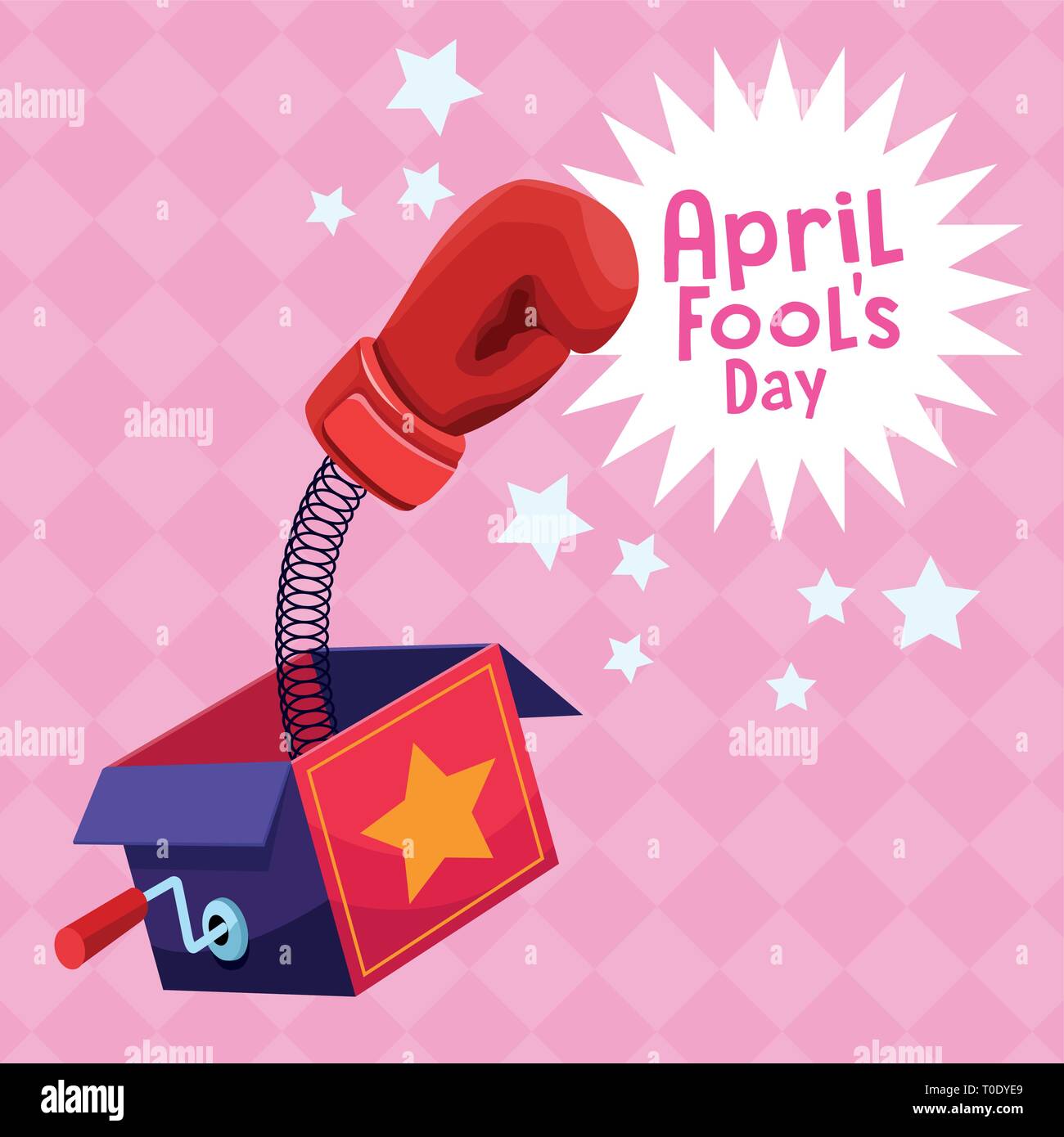April fools day cartoons Stock Vector Image & Art - Alamy