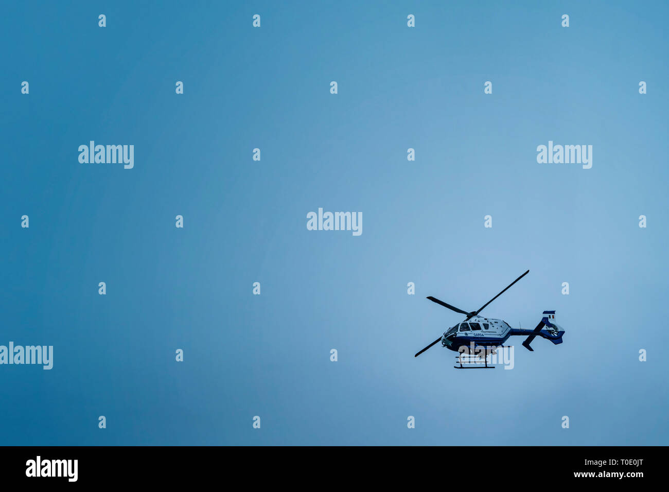 Garda Helicopter High Resolution Stock Photography and Images - Alamy