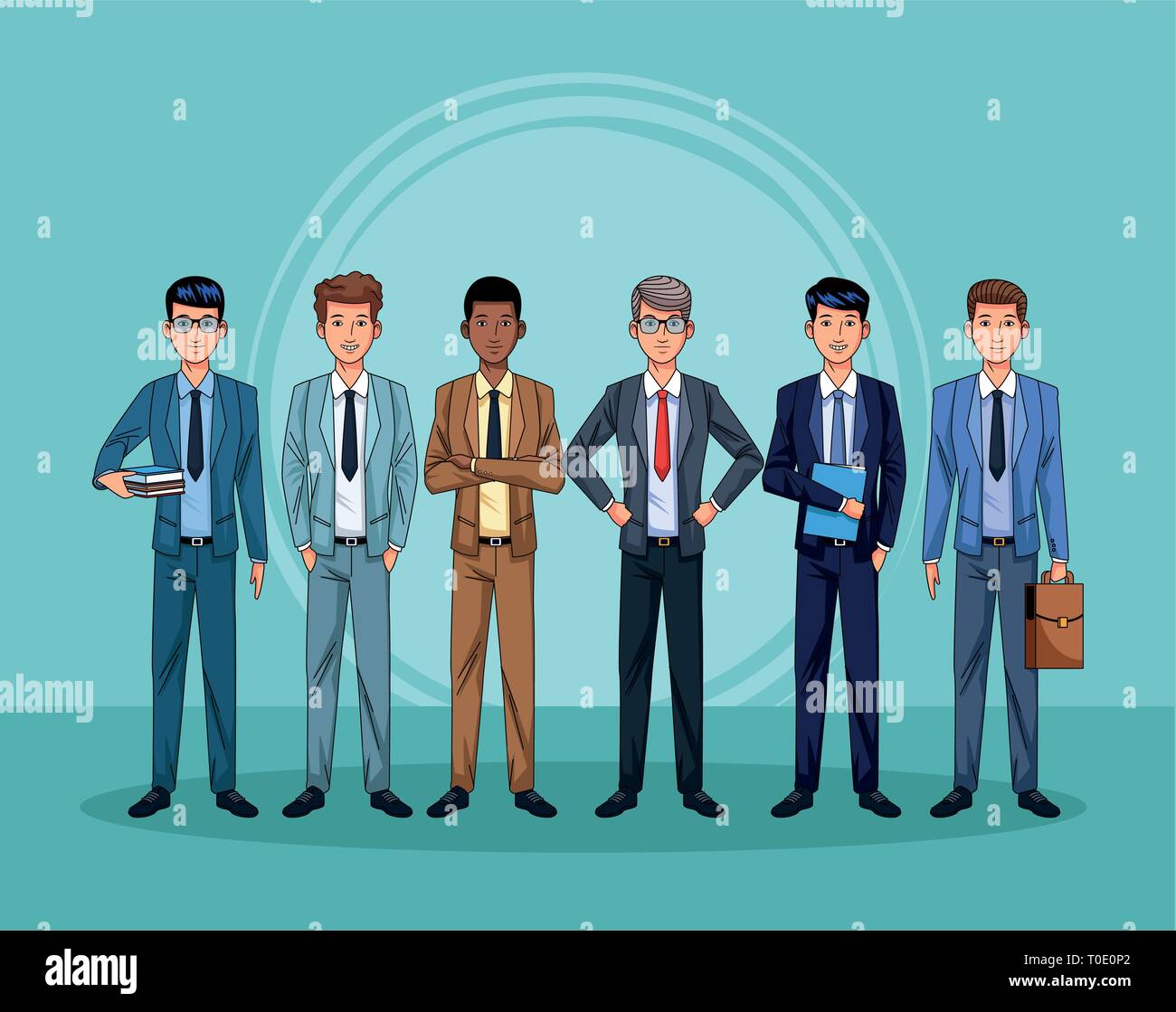 business people characters Stock Vector Image & Art - Alamy