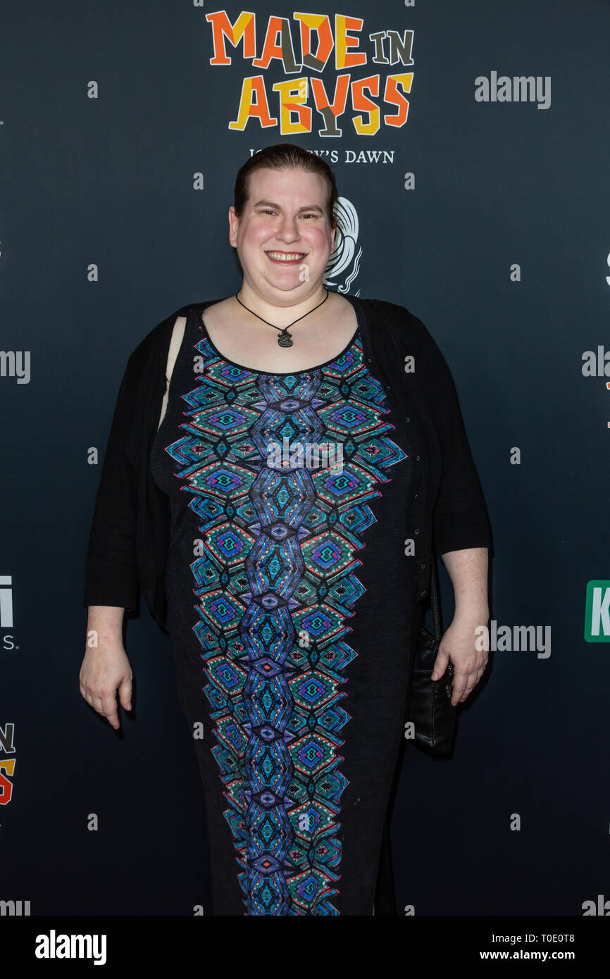 Los Angeles, USA. 15 March, 2019. Deborah Crane arrives at premiere ...