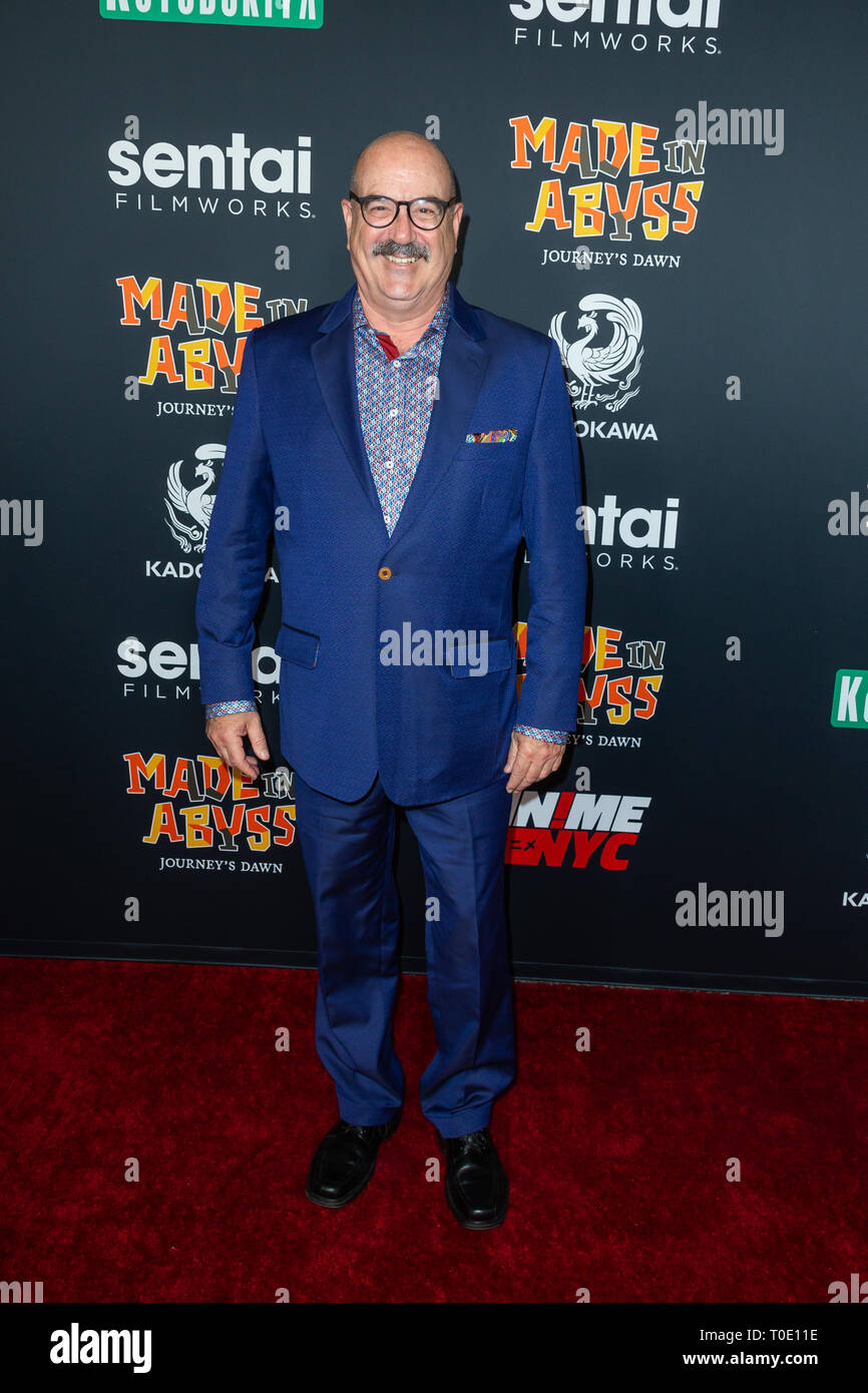 Los Angeles, USA. 15 March, 2019. Michael Sorich arrives at premiere ...