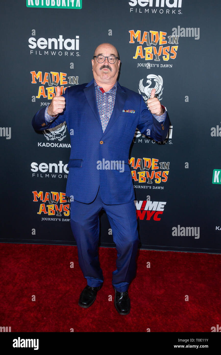 Los Angeles, USA. 15 March, 2019. Michael Sorich arrives at premiere ...