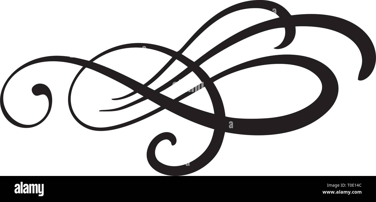 Wedding Flourish Clip Art
