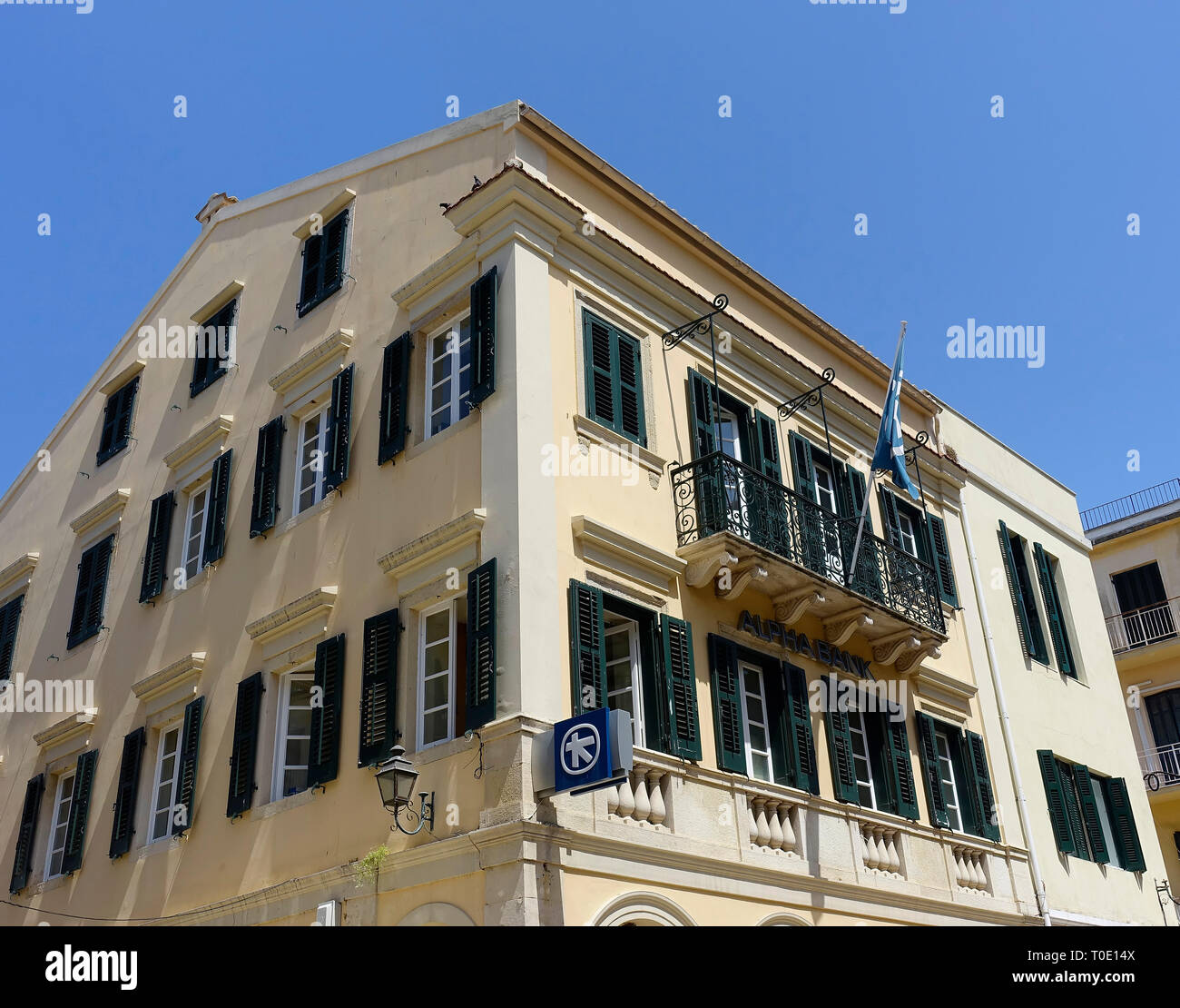 Alpha Bank Logo Hi res Stock Photography And Images Alamy