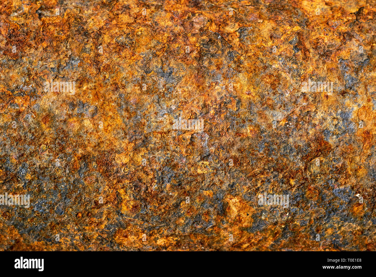 beautiful texture of rusty metal photographed close up Stock Photo - Alamy