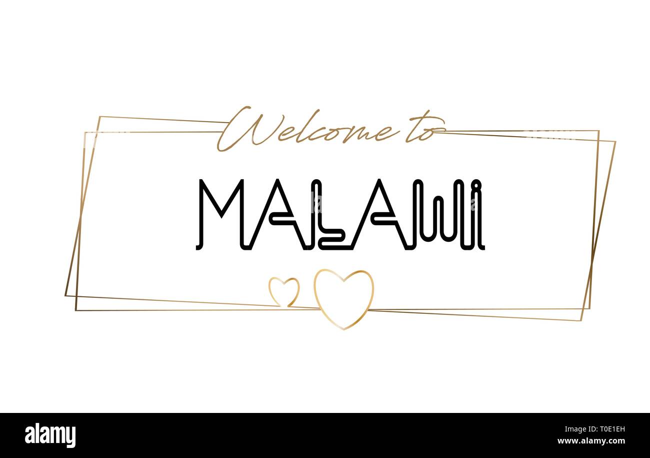 Welcome malawi word text hi-res stock photography and images - Alamy