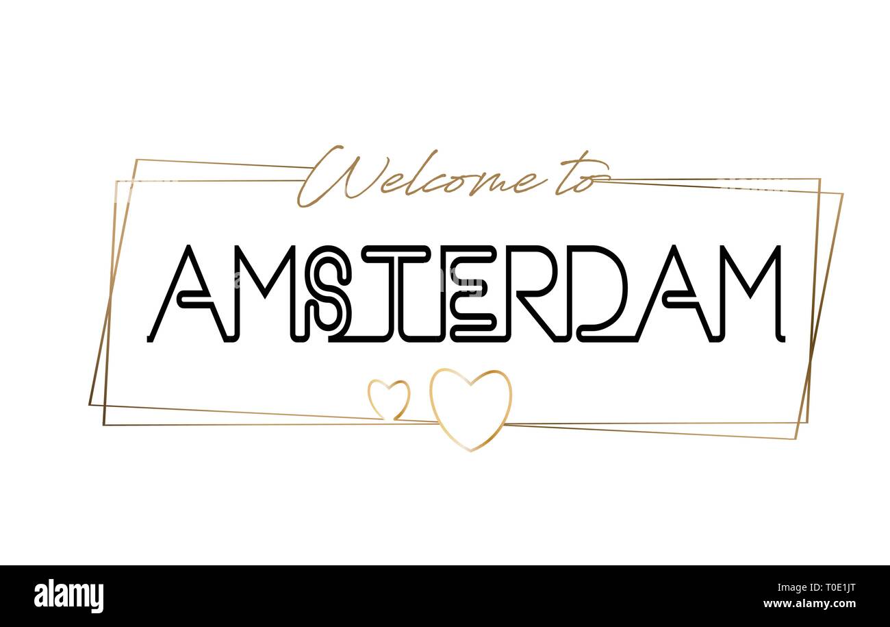 Amsterdam neon Stock Vector Images - Alamy