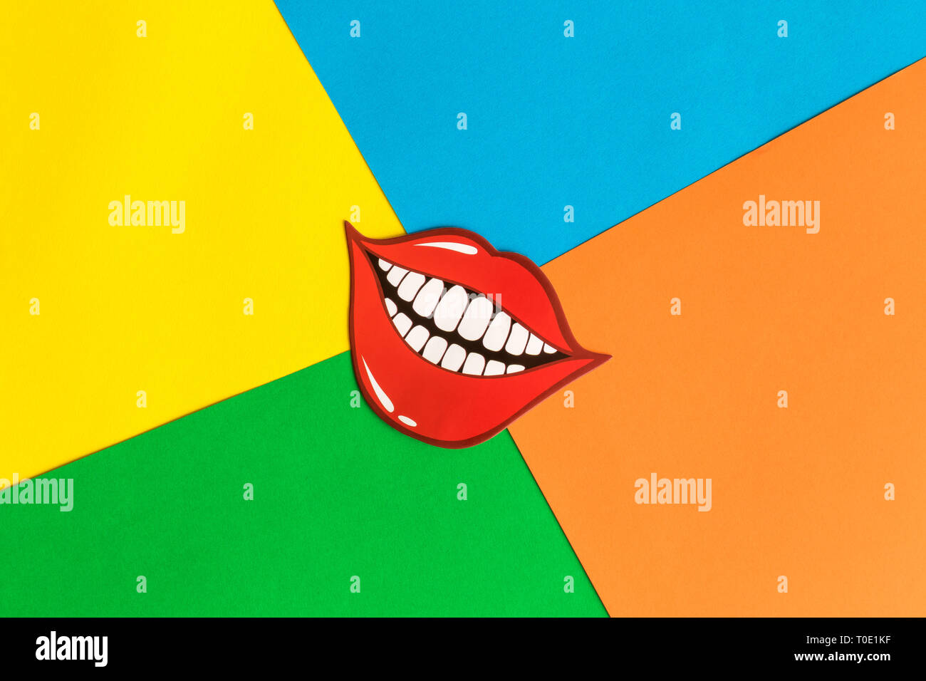 Smile prop hi-res stock photography and images - Alamy