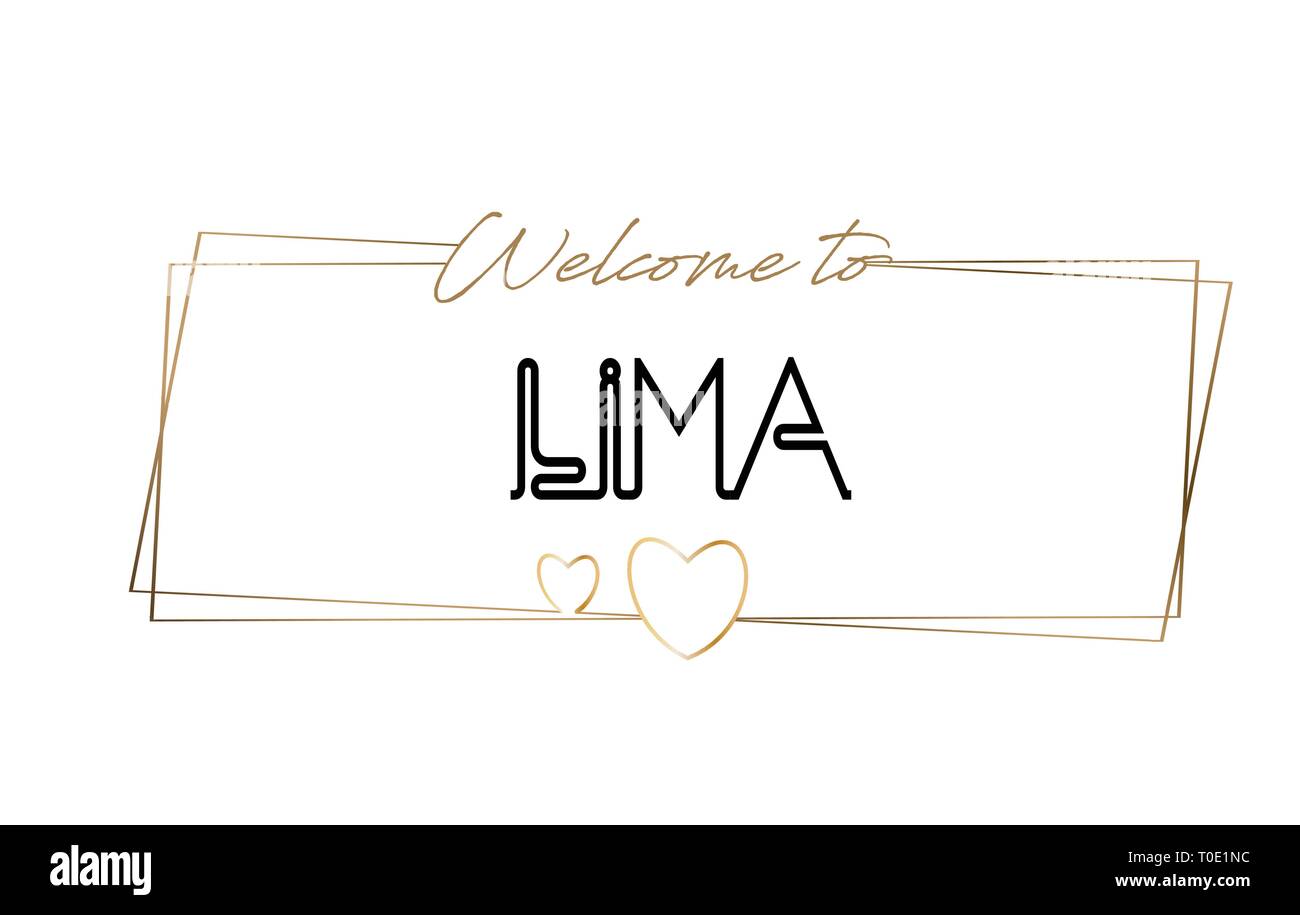 Lima vector vectors hi-res stock photography and images - Alamy