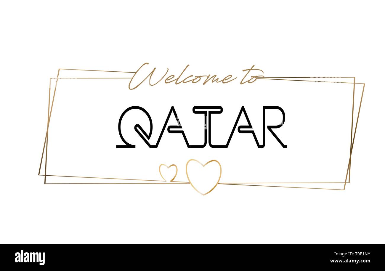Qatar logo Stock Vector Images - Alamy