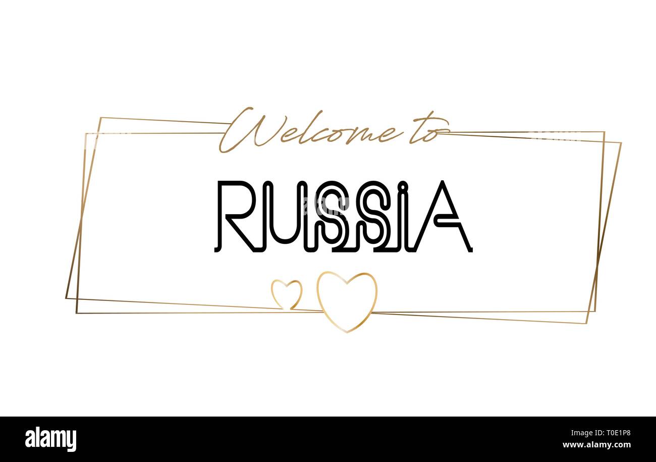 Russia city welcome signs hi-res stock photography and images - Alamy