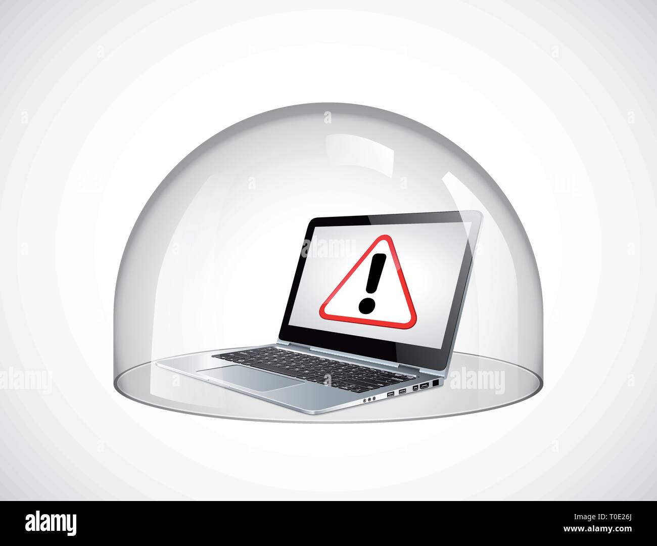 Communication dome Stock Vector Images - Alamy
