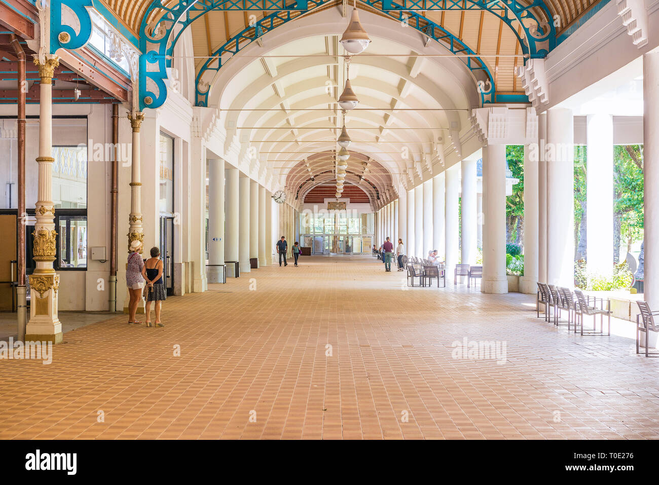Spa resort of vittel hi-res stock photography and images - Alamy