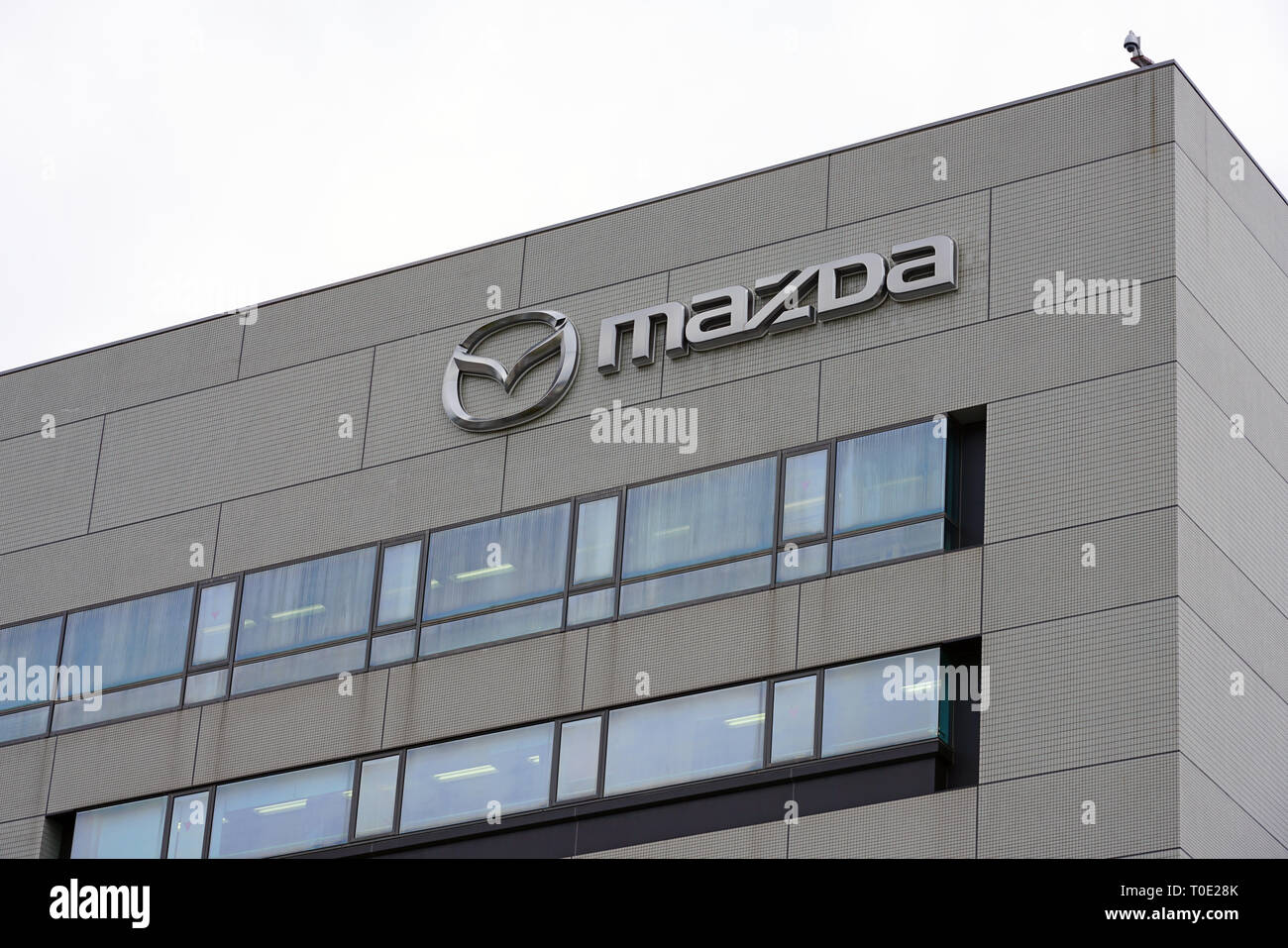 Mazda motor corp hi-res stock photography and images - Alamy
