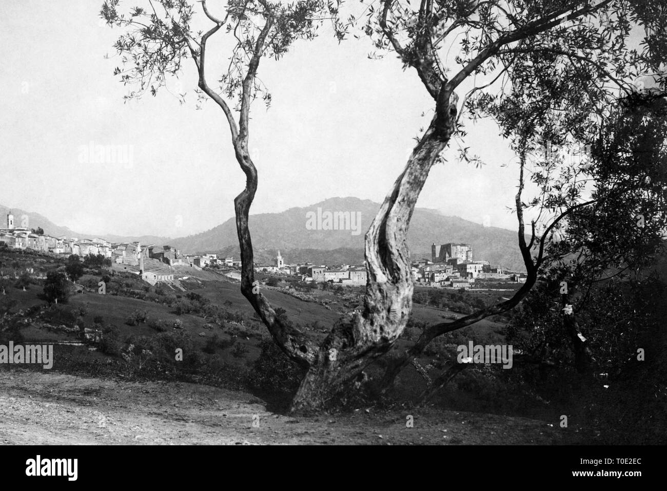 Castelbuono palermo hi-res stock photography and images - Alamy