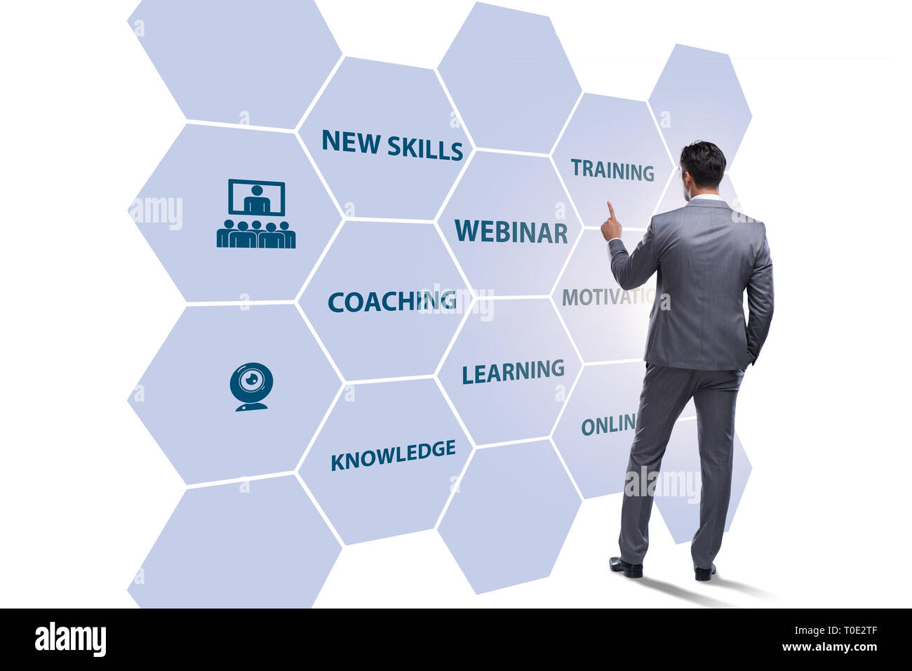 Podcast webinar Cut Out Stock Images & Pictures - Alamy