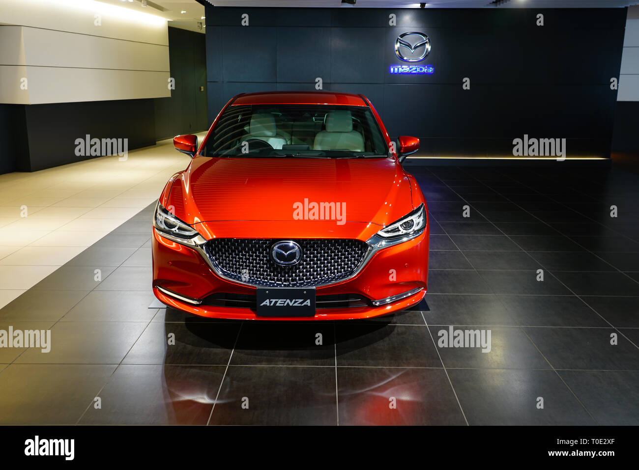 Mazda motor corporation hi-res stock photography and images - Alamy