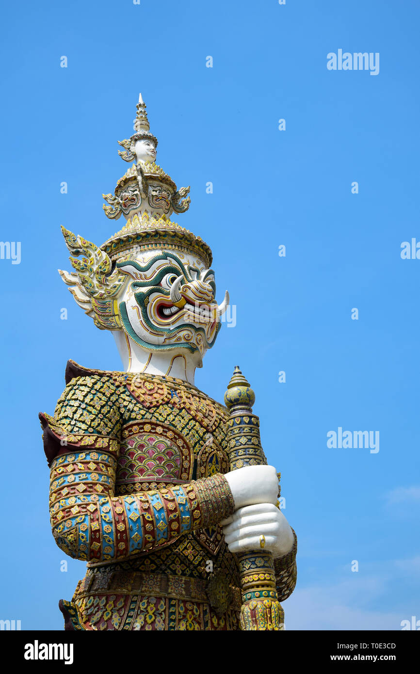 Ong Bak Statue