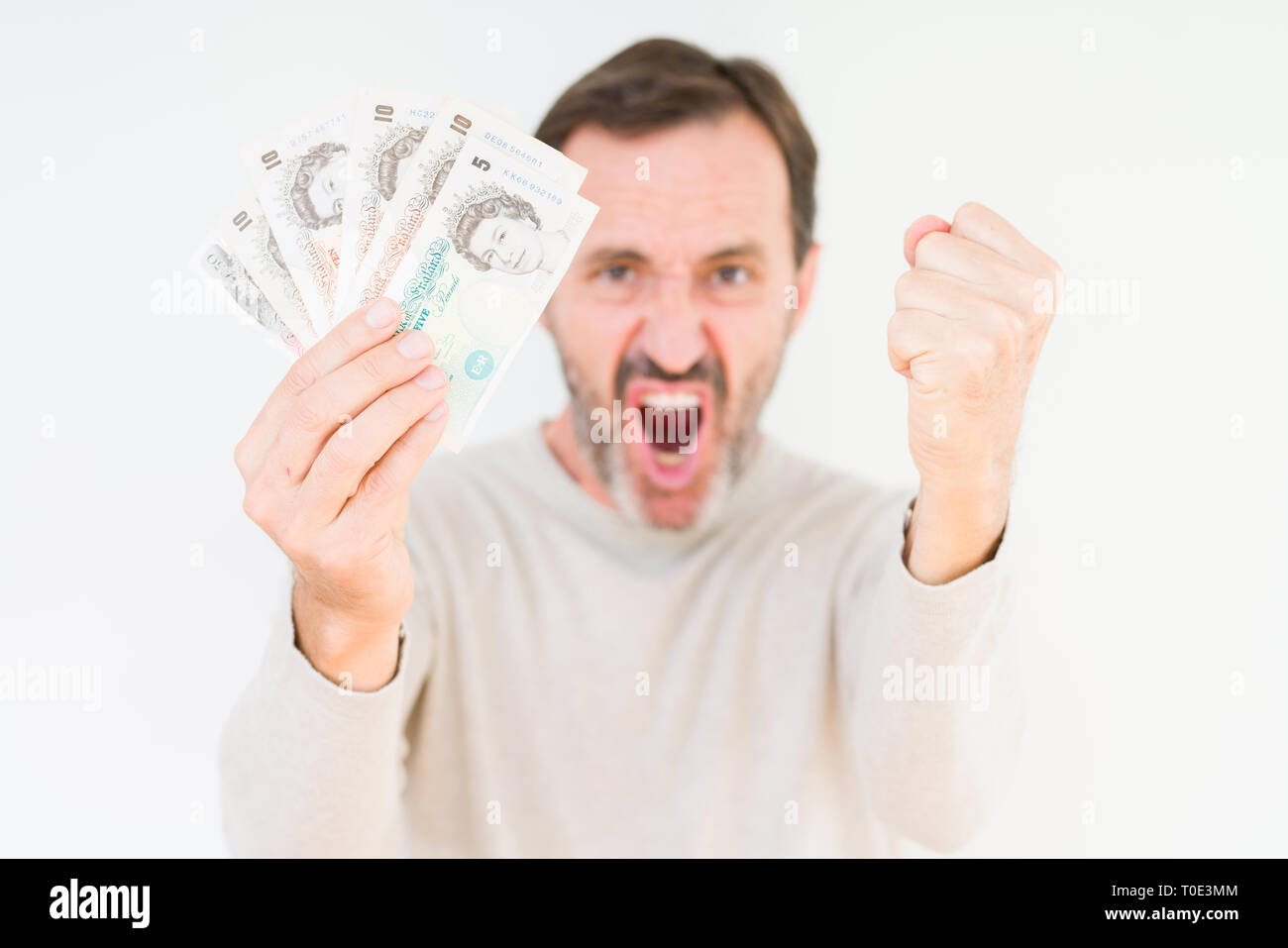 Finance stress pounds hi-res stock photography and images - Alamy