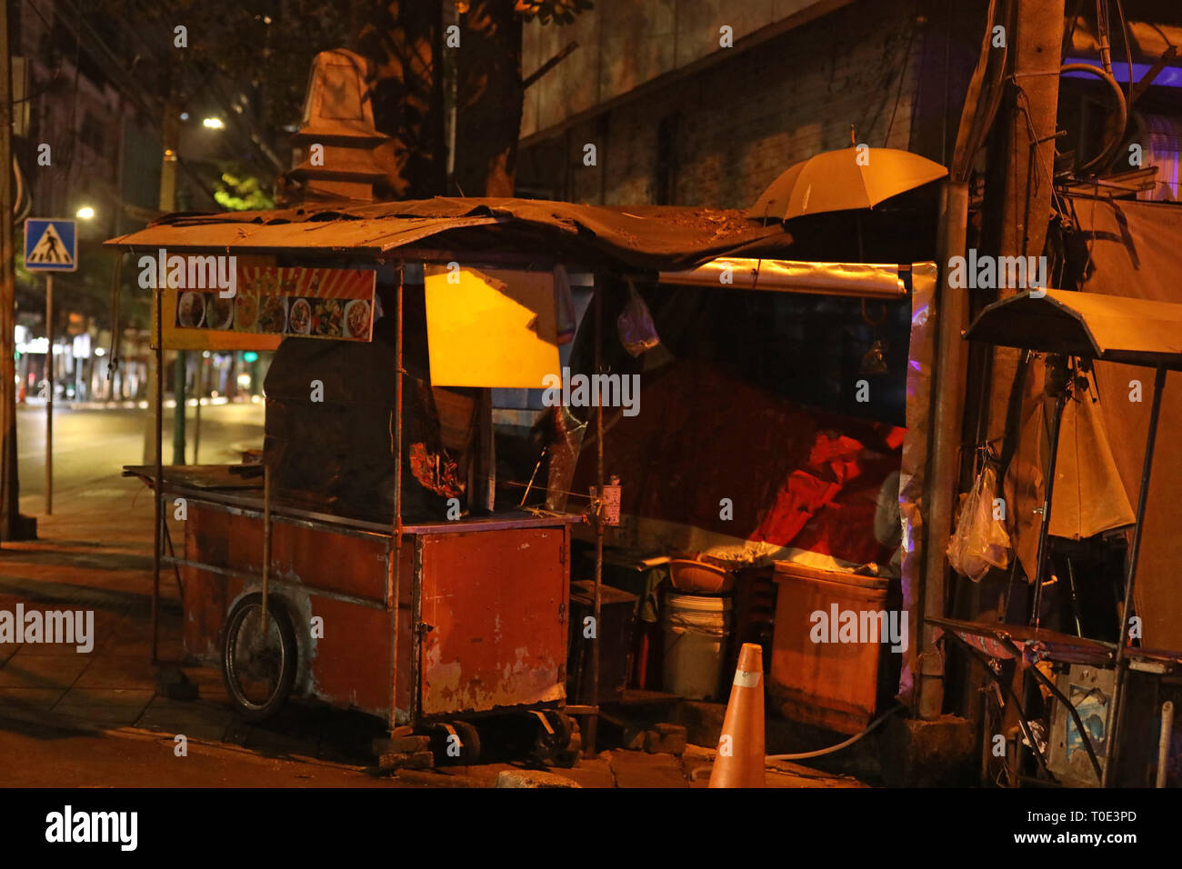 Cooking kitchen in Bangkok Thailand Asia Stock Photo - Alamy