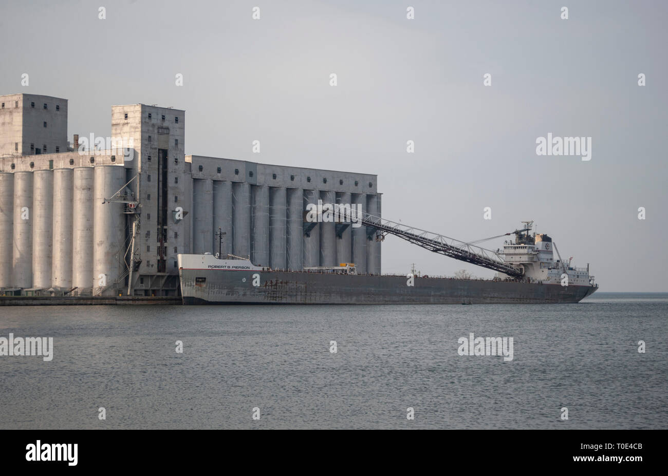 Great Lakes Elevator Co Ltd in Owen Sound Stock Photo - Alamy