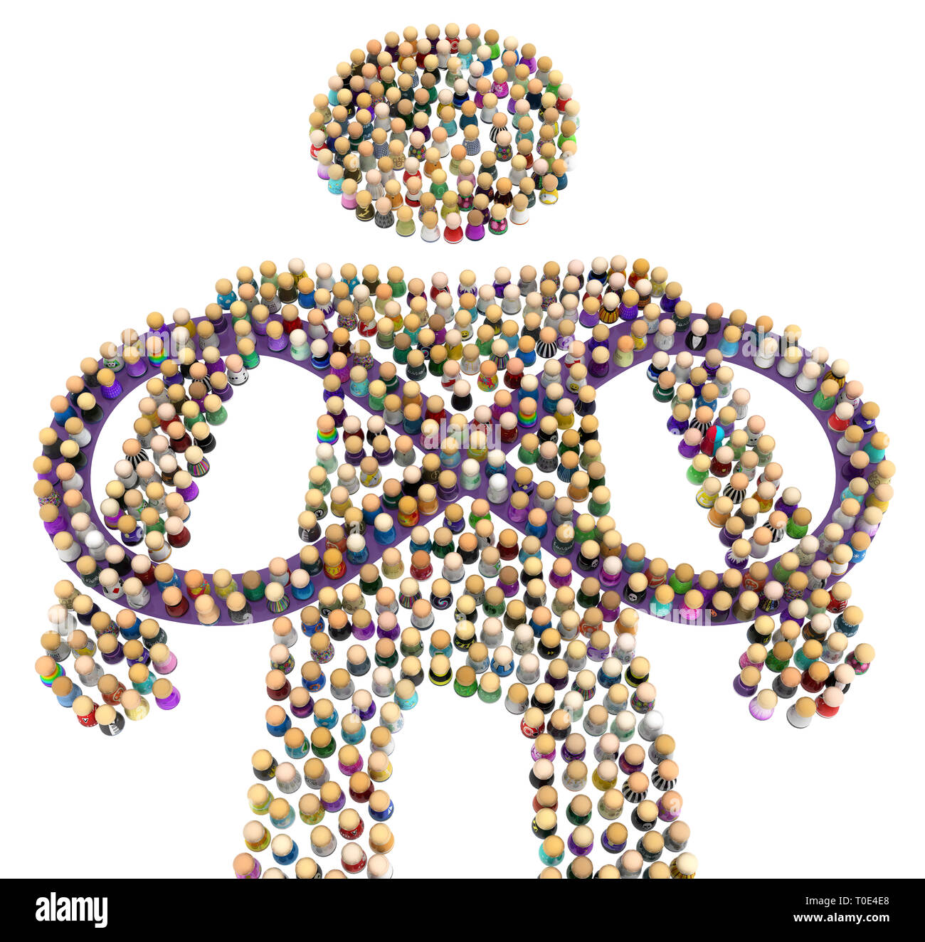 Cartoon infinite Cut Out Stock Images & Pictures - Alamy