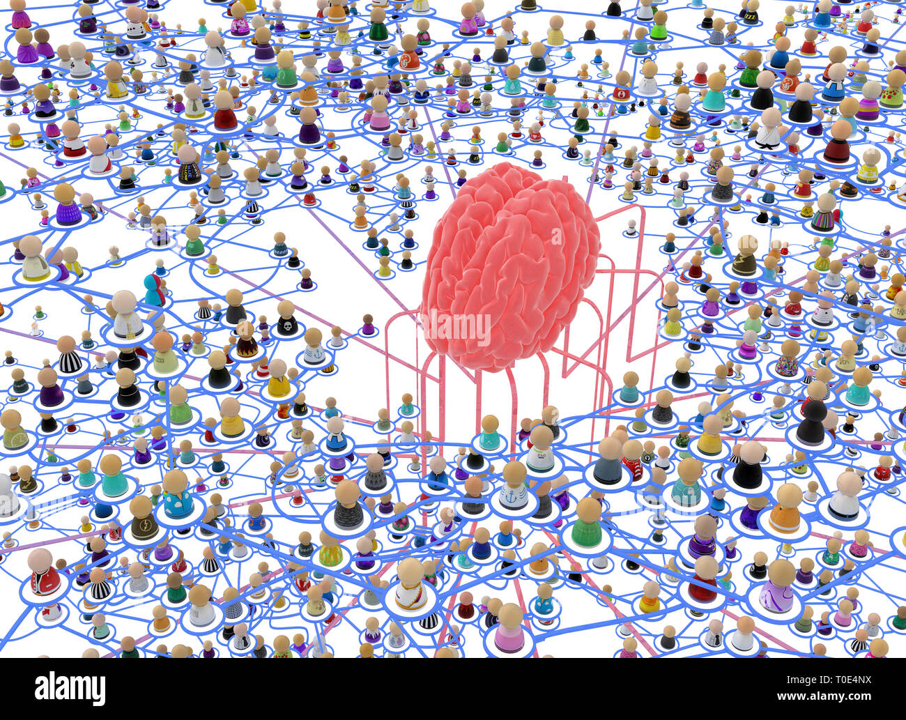 Neural complex hi-res stock photography and images - Alamy