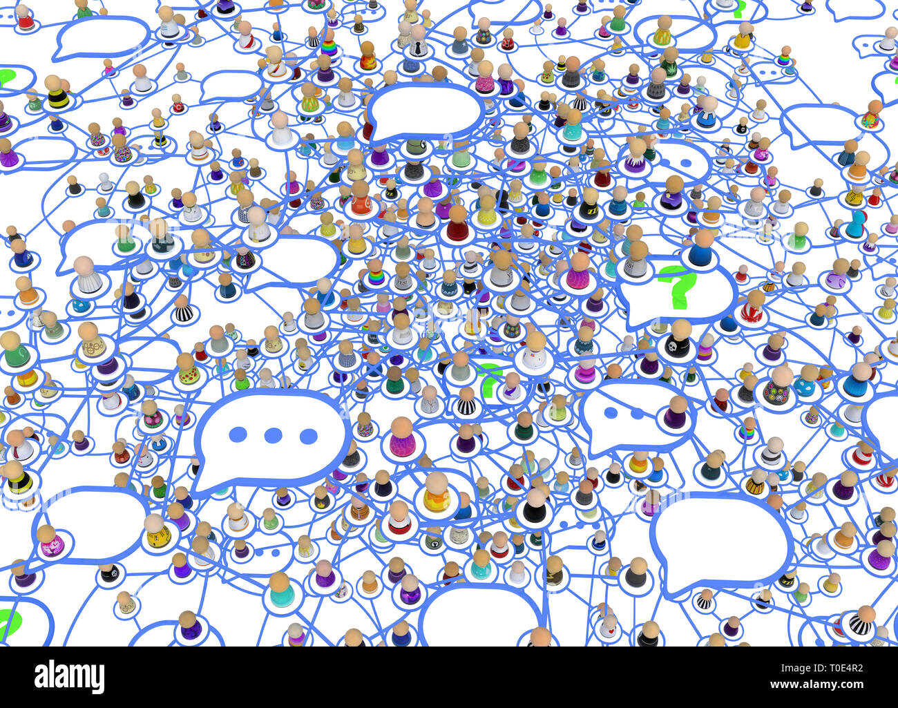 Social chatter hi-res stock photography and images - Alamy