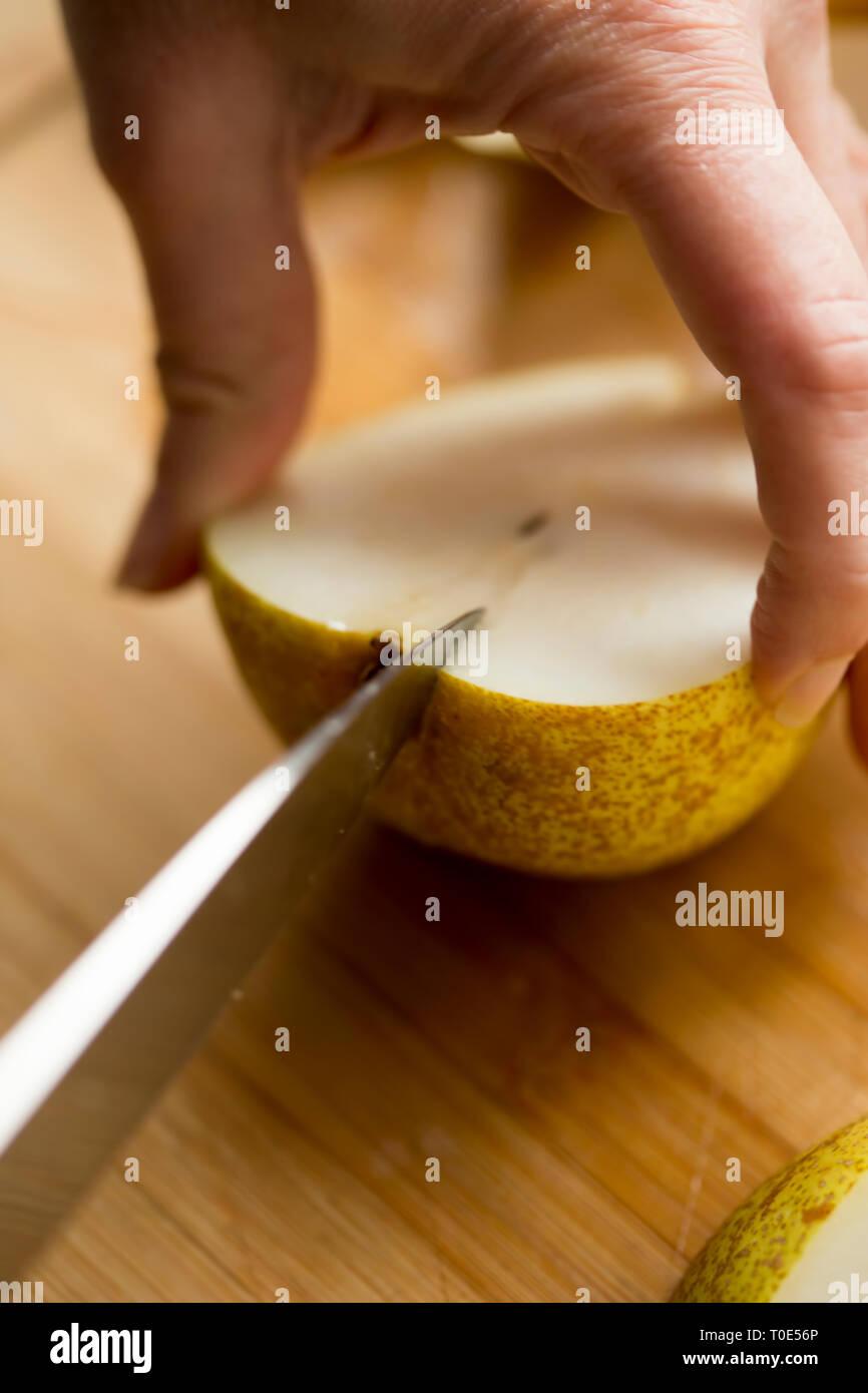 Russet pear leaf hi-res stock photography and images - Alamy