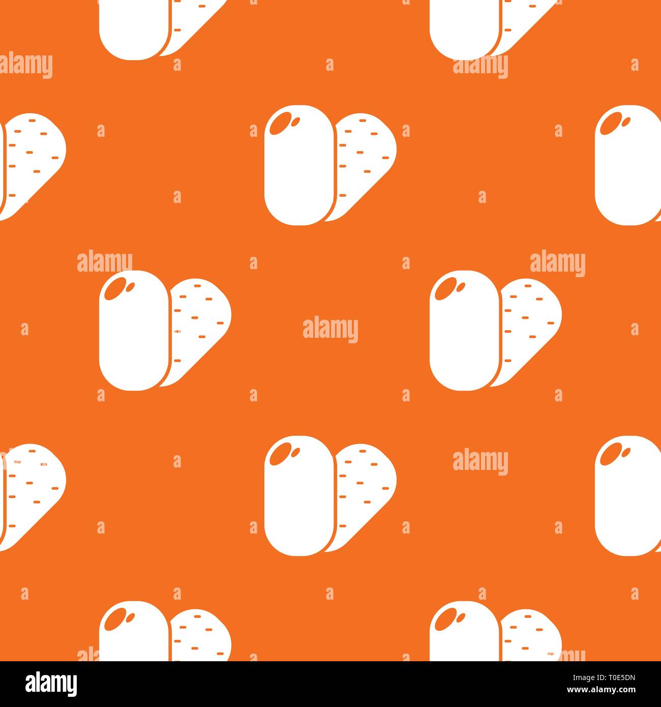Soap pattern vector orange Stock Vector Image & Art - Alamy