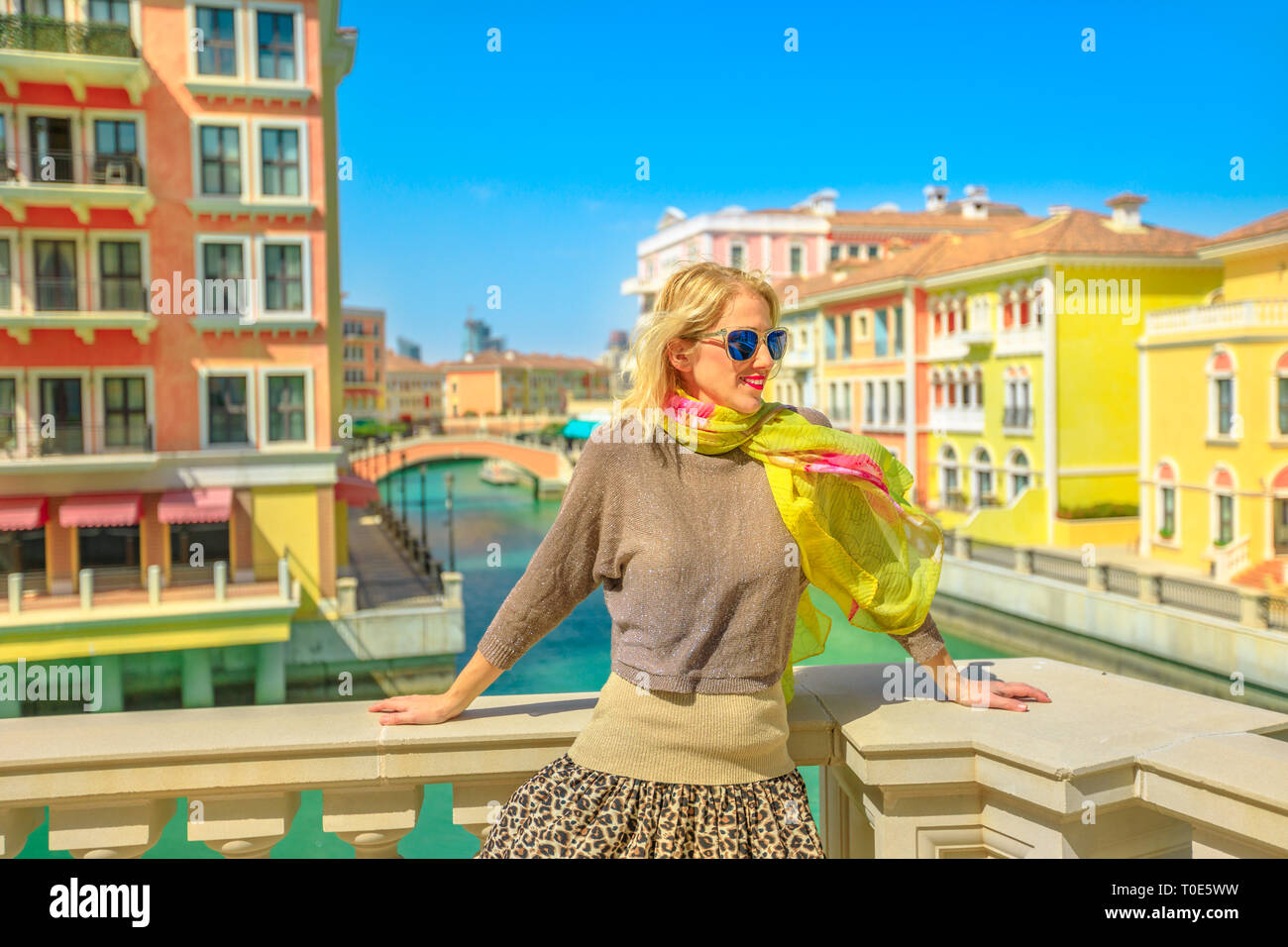 The pearl doha hi-res stock photography and images - Alamy