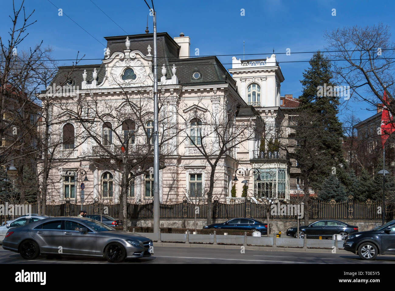 Bulgaria Sofia Capital City Building High Resolution Stock Photography ...