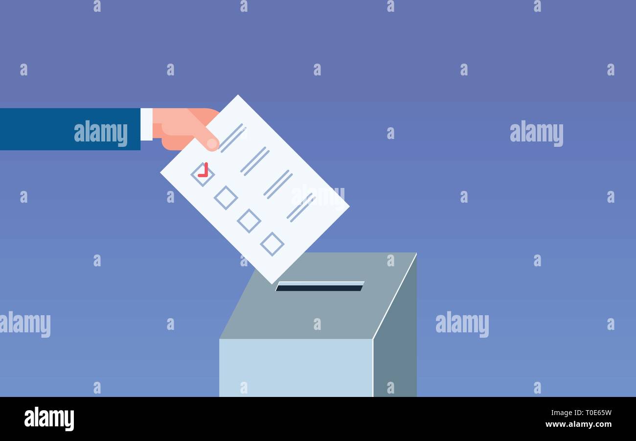 Concept candidate list Stock Vector Images - Alamy