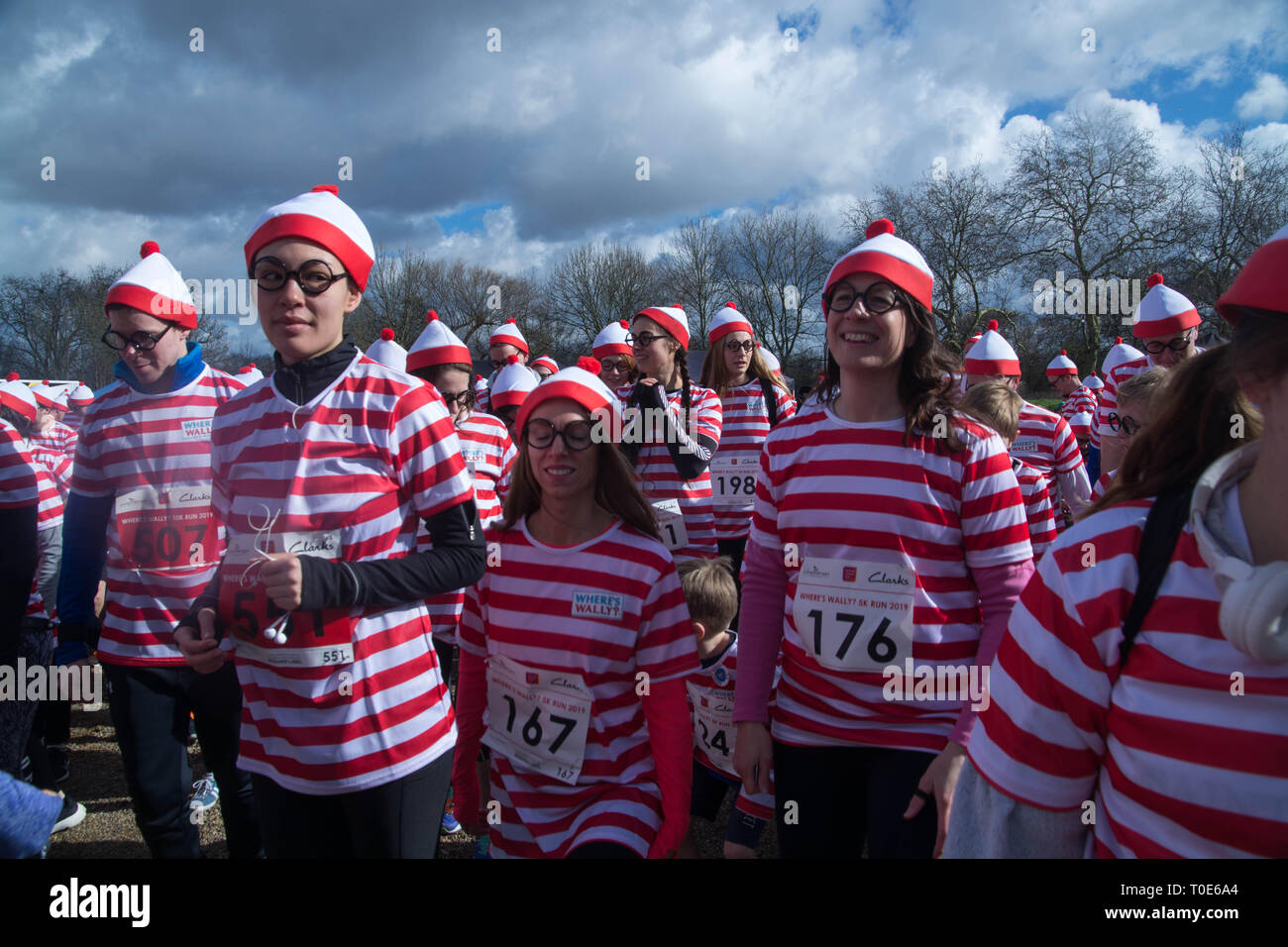 Wheres wally hi-res stock photography and images - Alamy
