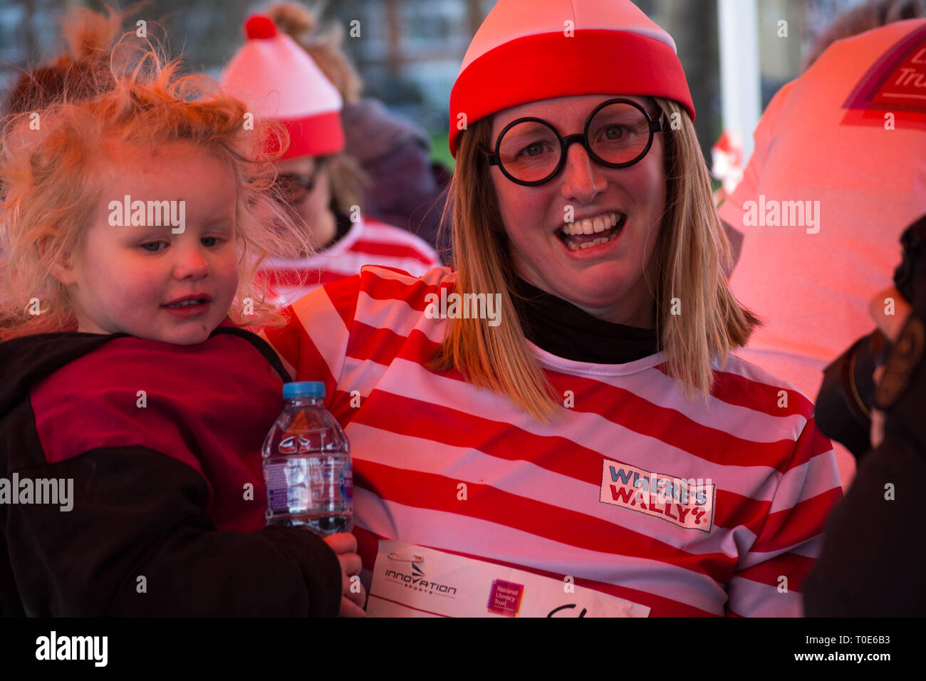 Wheres wally clapham common hi-res stock photography and images - Alamy