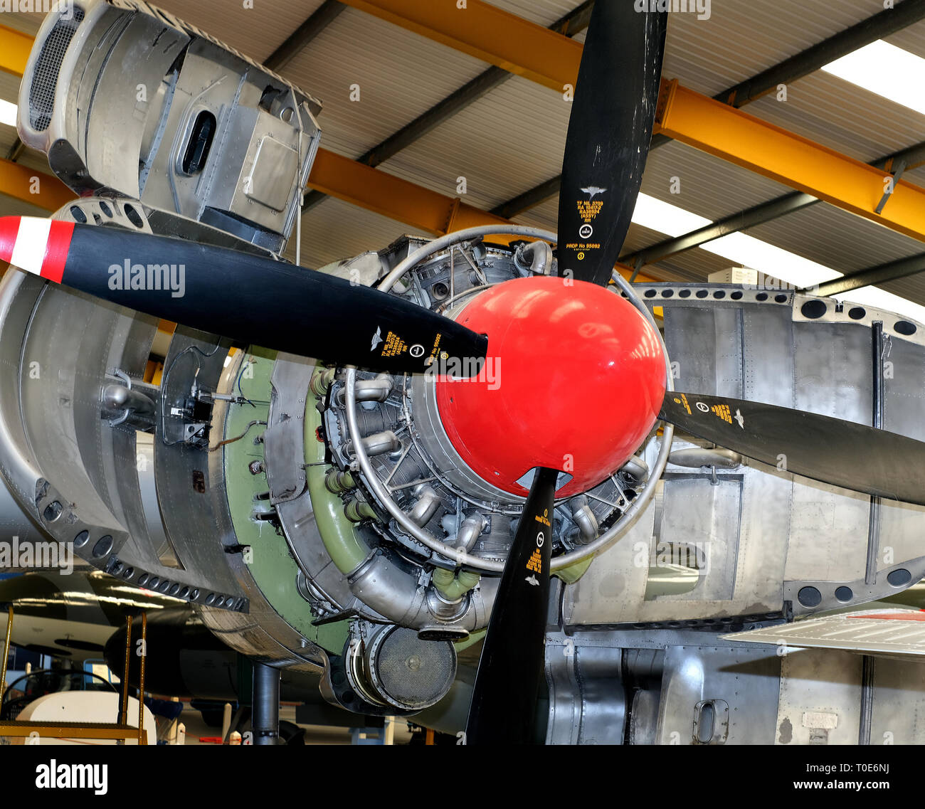 Radial engine hi-res stock photography and images - Alamy