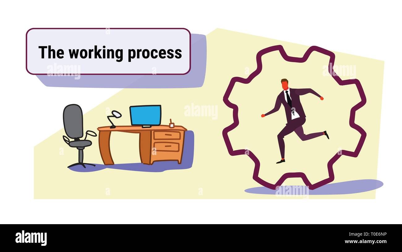 Running computer cartoon character hi-res stock photography and images ...