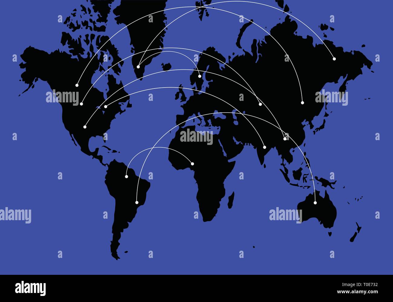 Money cities Stock Vector Images - Alamy