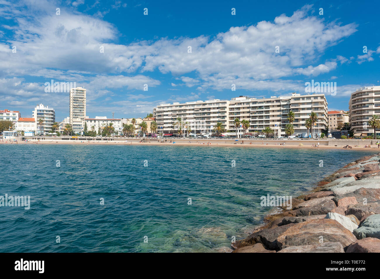 Saint raphael france beach hi-res stock photography and images - Alamy
