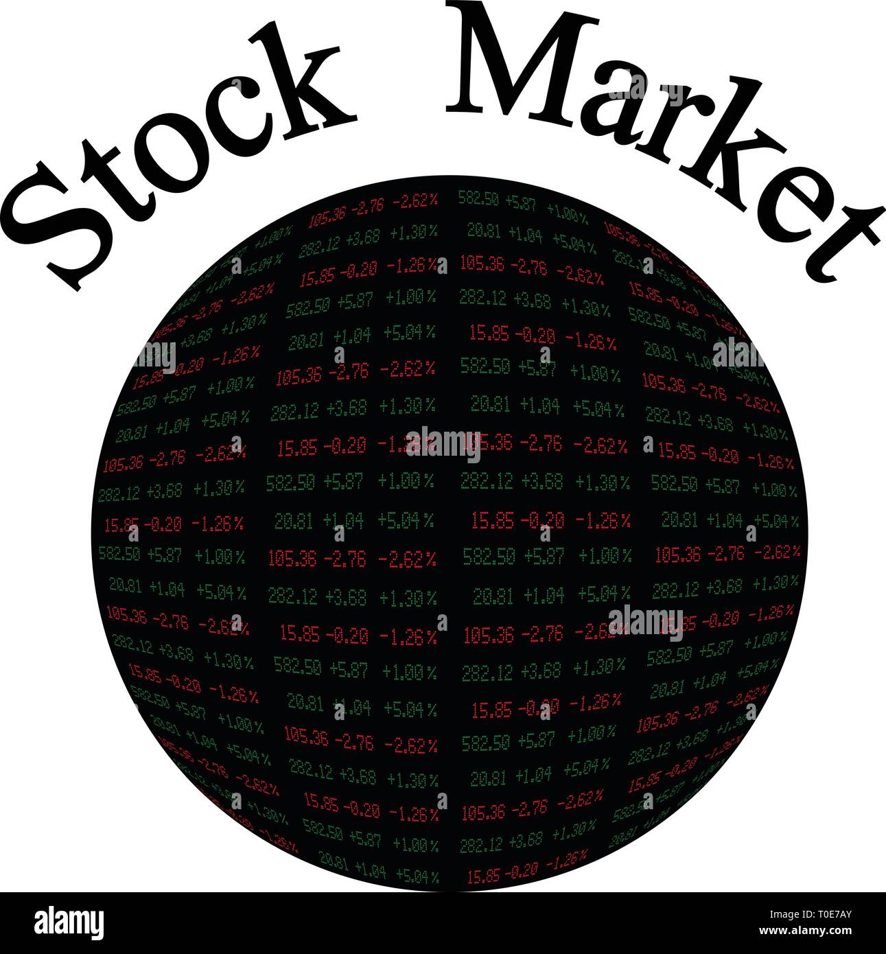 Trade finance stock market Stock Vector Images - Alamy